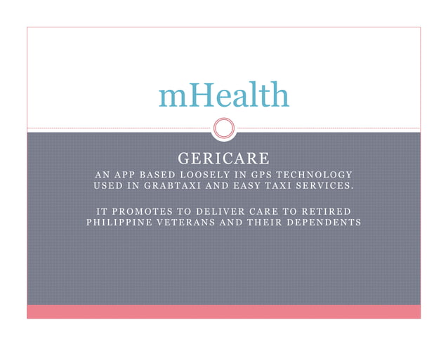 mHealth | PPT