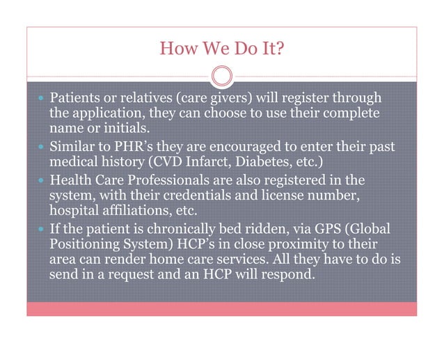 mHealth | PPT