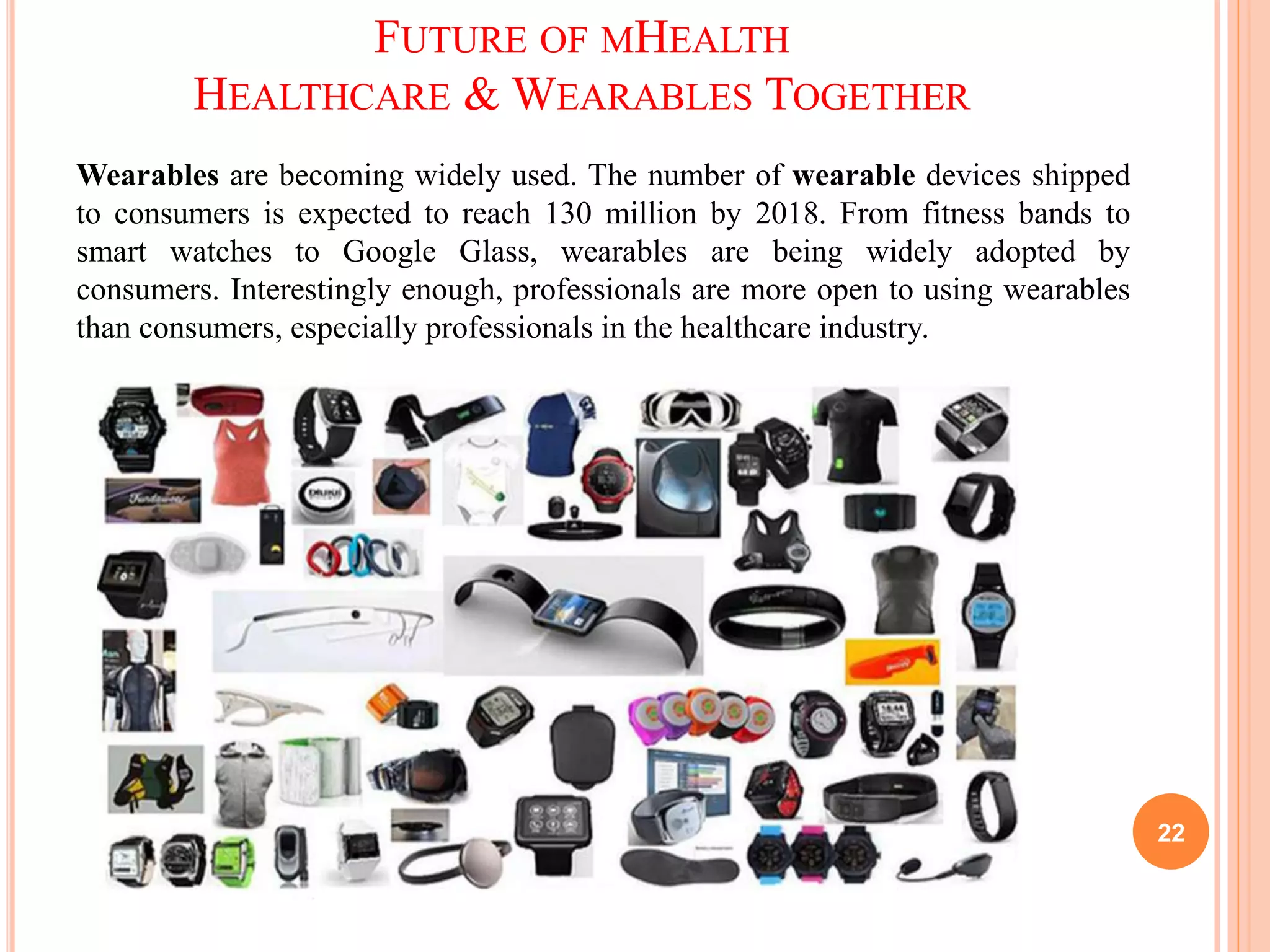 Mobile Health(mHealth): A Technology in Healthcare | PPTX