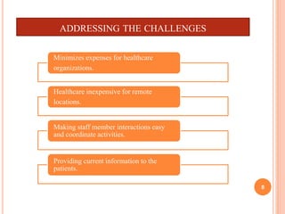 Mobile Health(mHealth): A Technology in Healthcare | PPTX