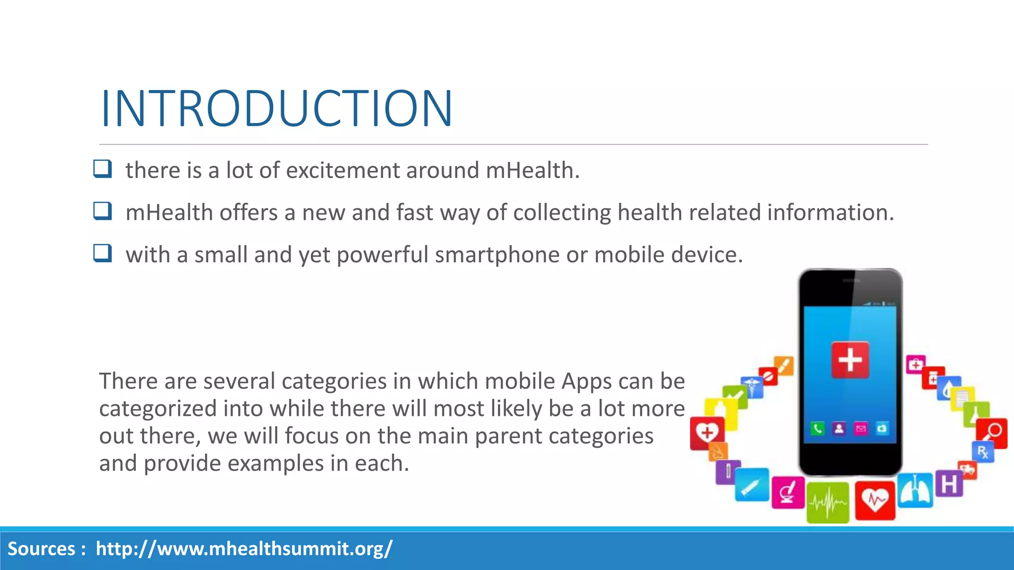 Mhealth - mobile health | PPTX | Computer Peripherals | Computing