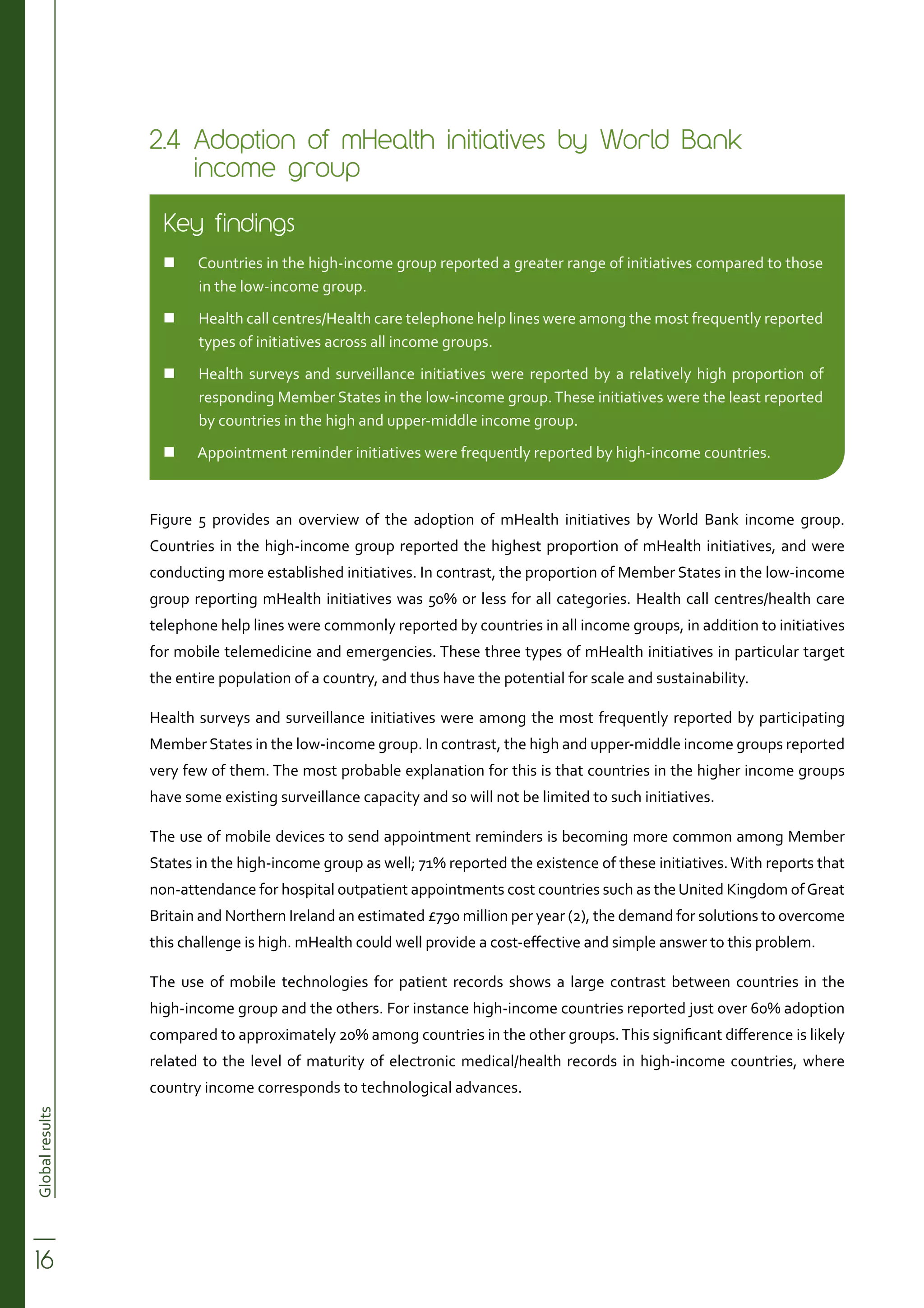 mHealth new horizons for health through mobile technologies | PDF