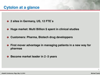 mHealth Summit EU 2015 | PPT