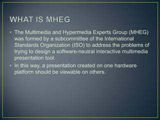 MHEG | PPTX