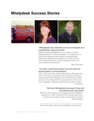 Mhelpdesk Manual | PDF | Business | Business and Finance