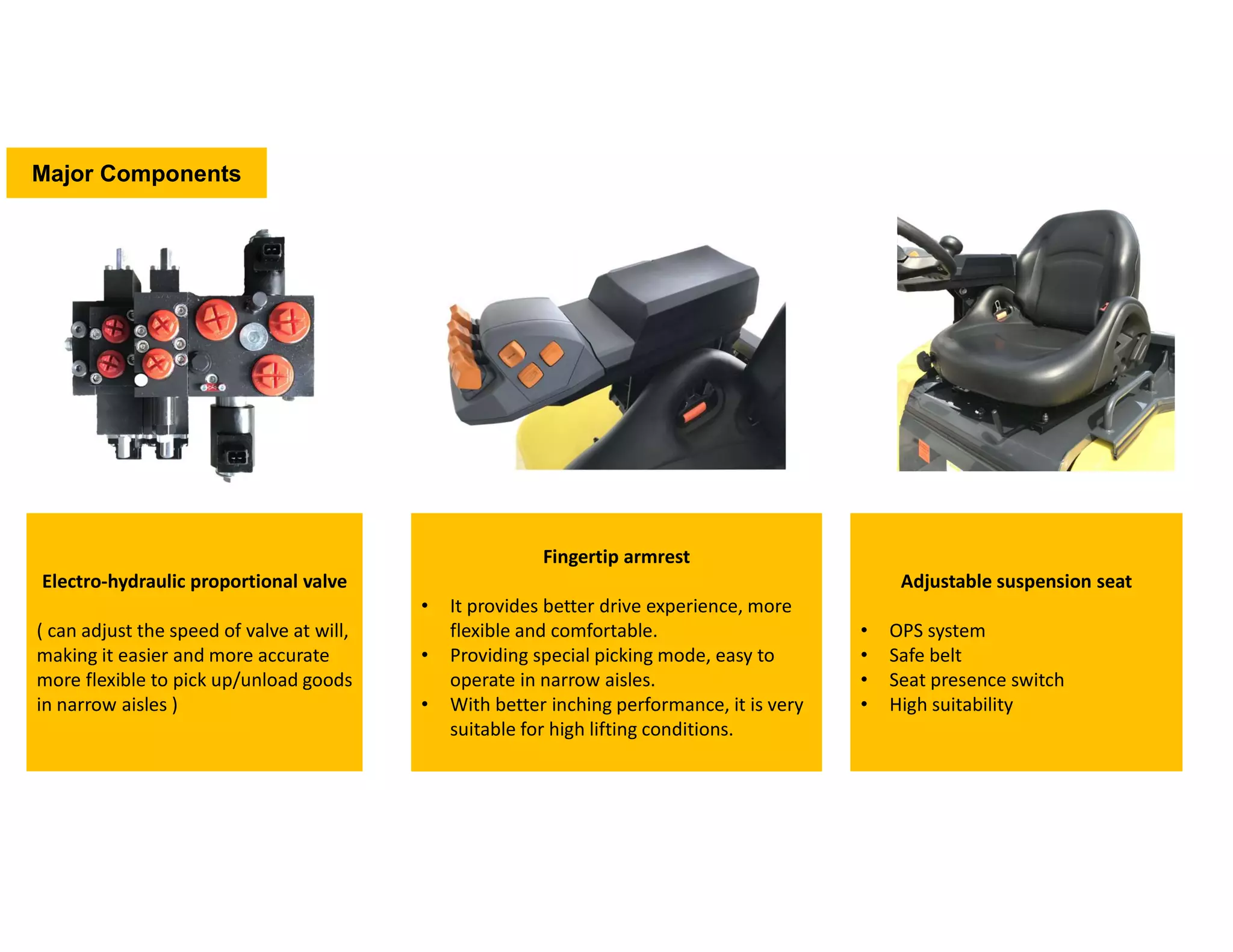 MHE NEXT Articulated Forklift | PPT