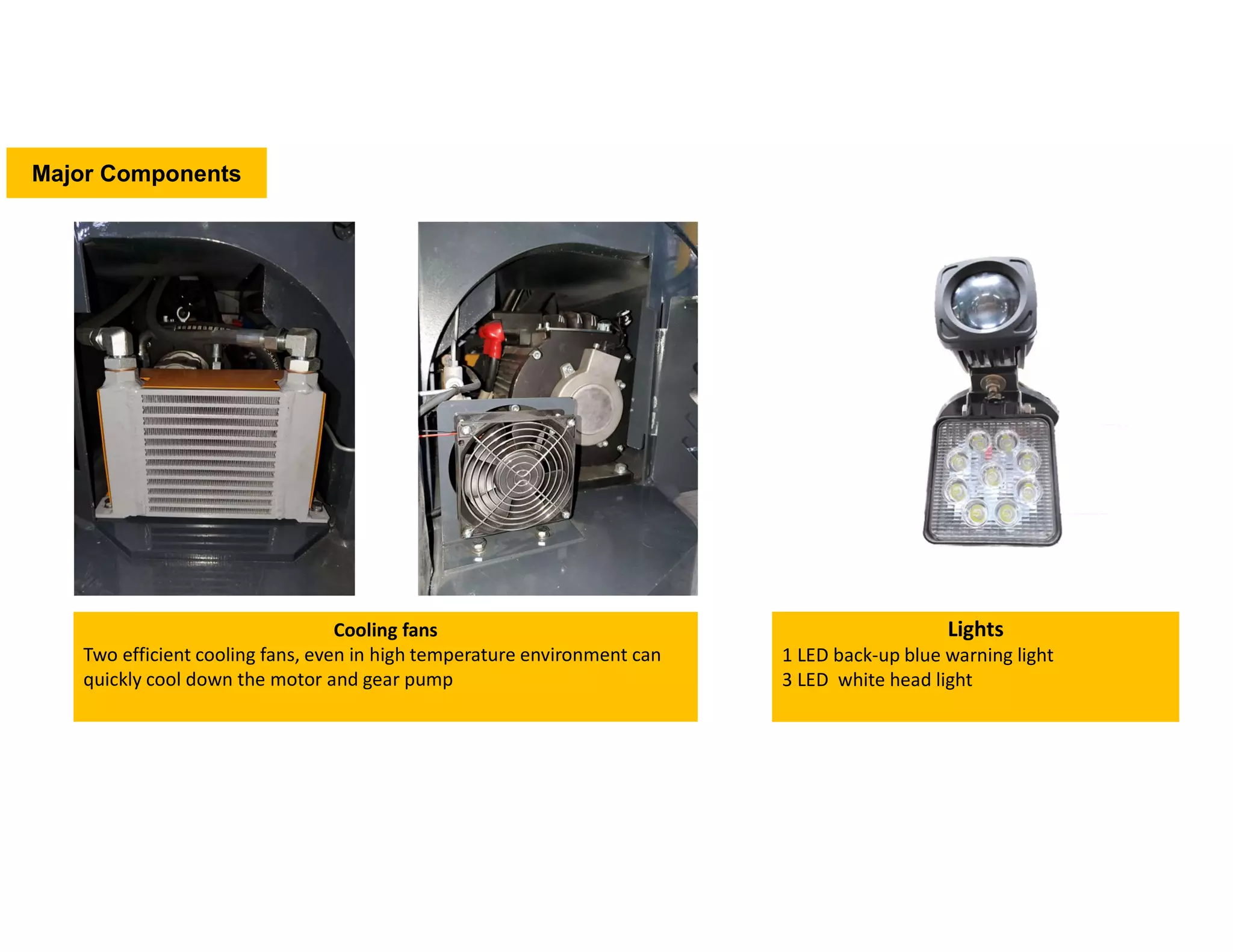 MHE NEXT Articulated Forklift | PPT