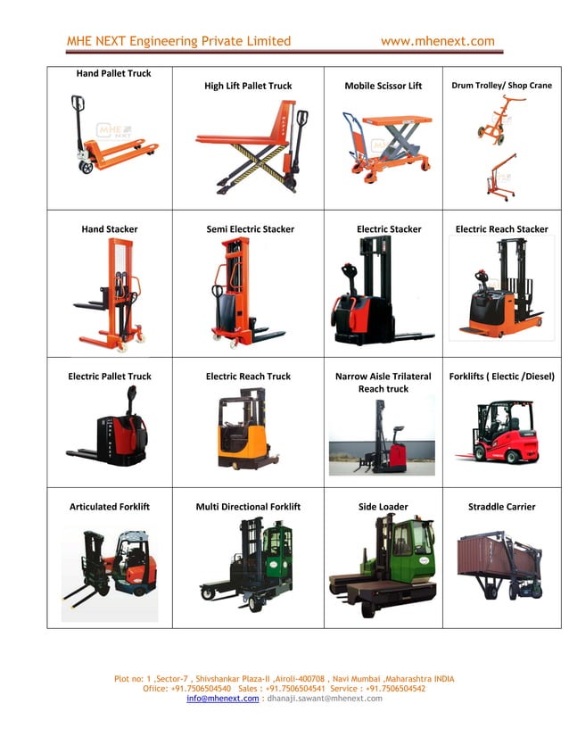 MHE NEXT Introduction letter | PDF | Logistics | Business