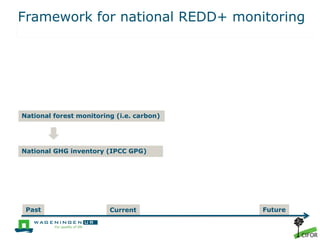Step-wise progress for REDD+ monitoring | PDF