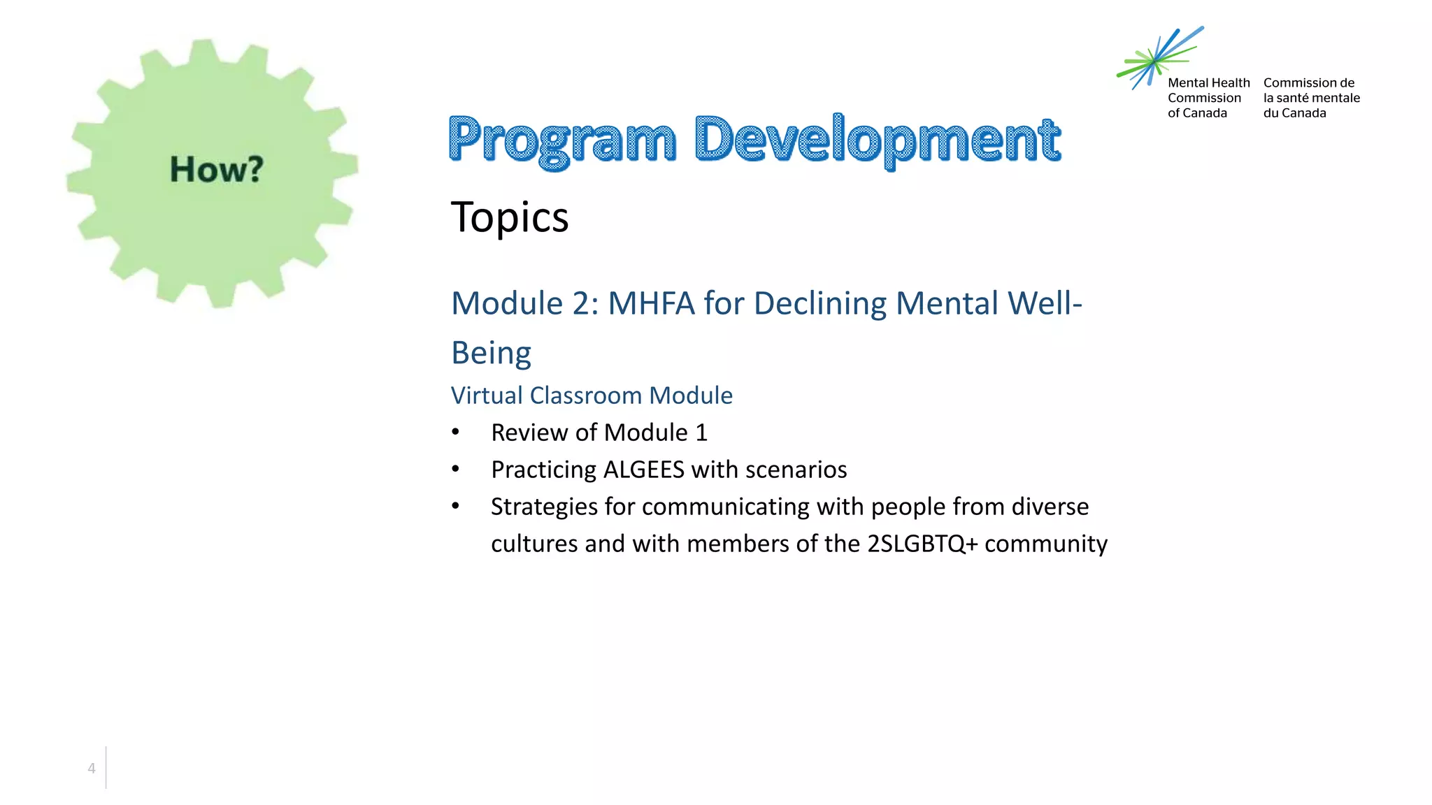 MHFA Blended English | PPTX