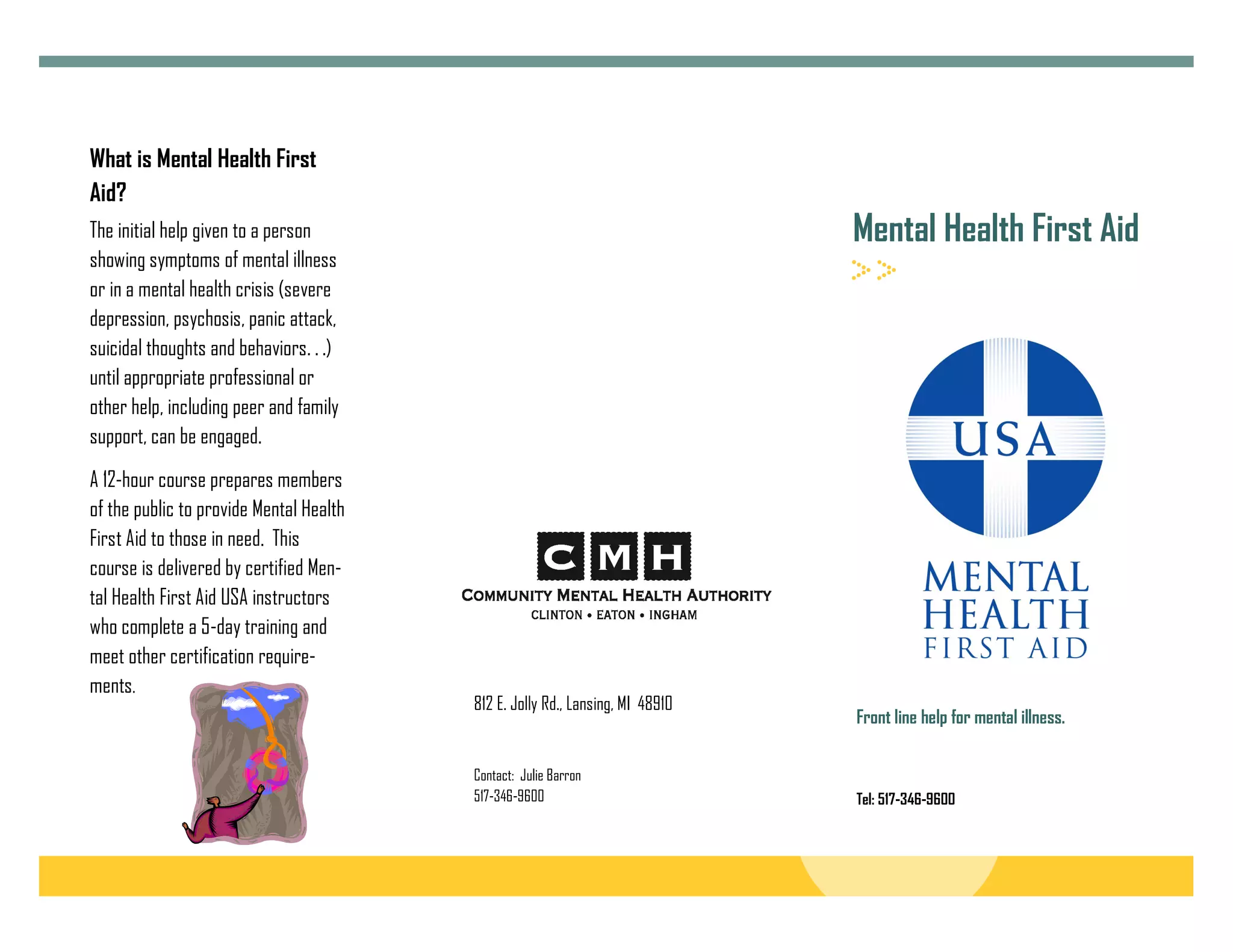 Mental Health First Aid Training | PDF