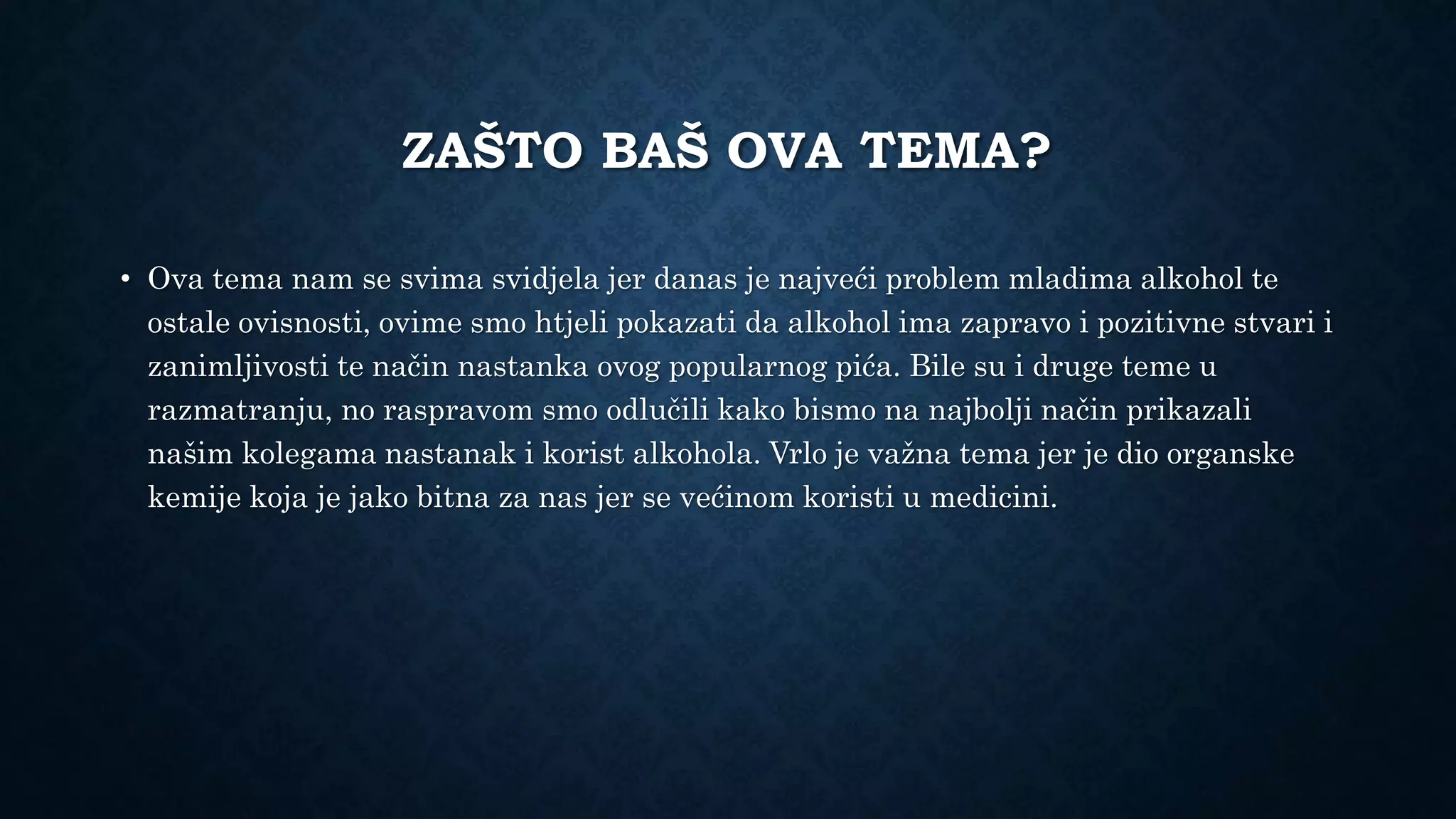 Fermentacija alkohola-istrazivacki-rad | PPTX