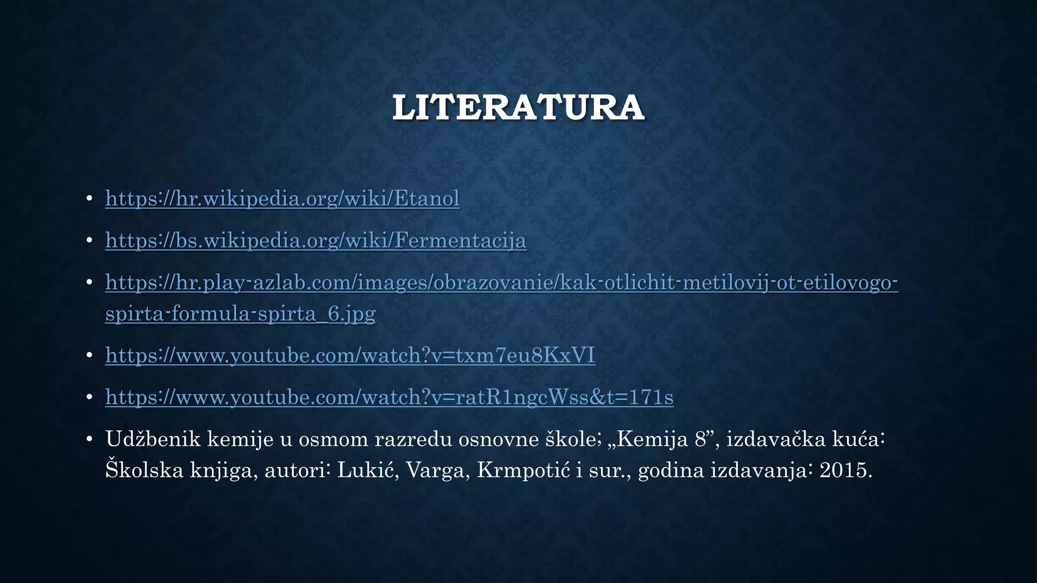 Fermentacija alkohola-istrazivacki-rad | PPTX