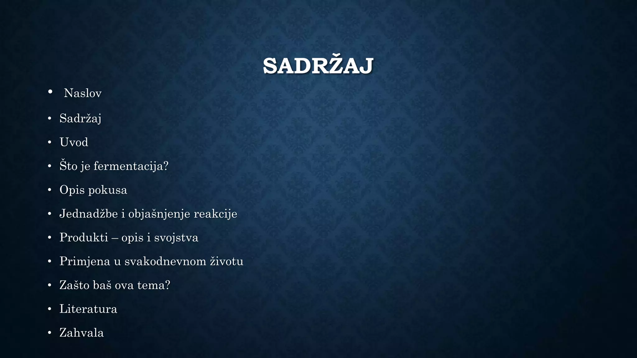 Fermentacija alkohola-istrazivacki-rad | PPTX