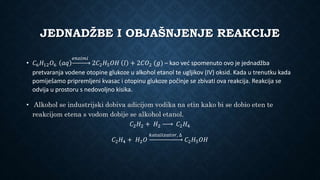 Fermentacija alkohola-istrazivacki-rad | PPTX