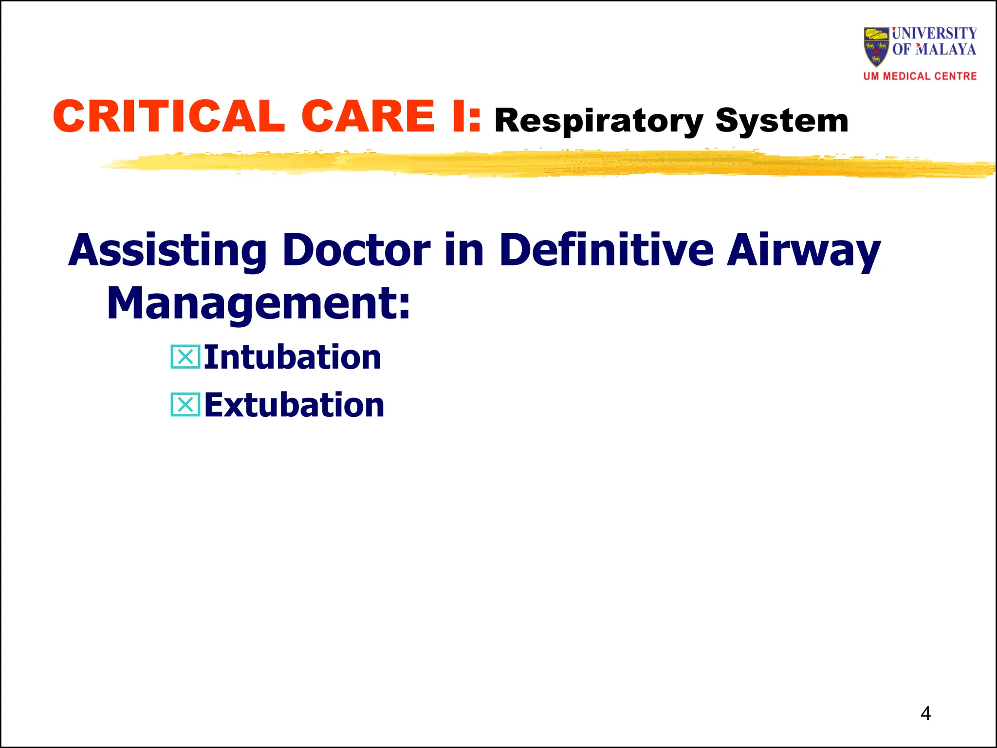 MHG1004-Lect 6-Assisting Dr in Definitive Airway Mx-intubation ...