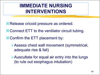 MHG1004-Lect 6-Assisting Dr in Definitive Airway Mx-intubation ...