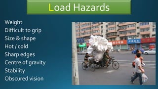 Manual Handling | PPTX