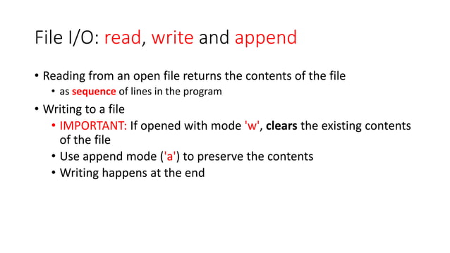 Python Programming File Handling Mhhkpptx 