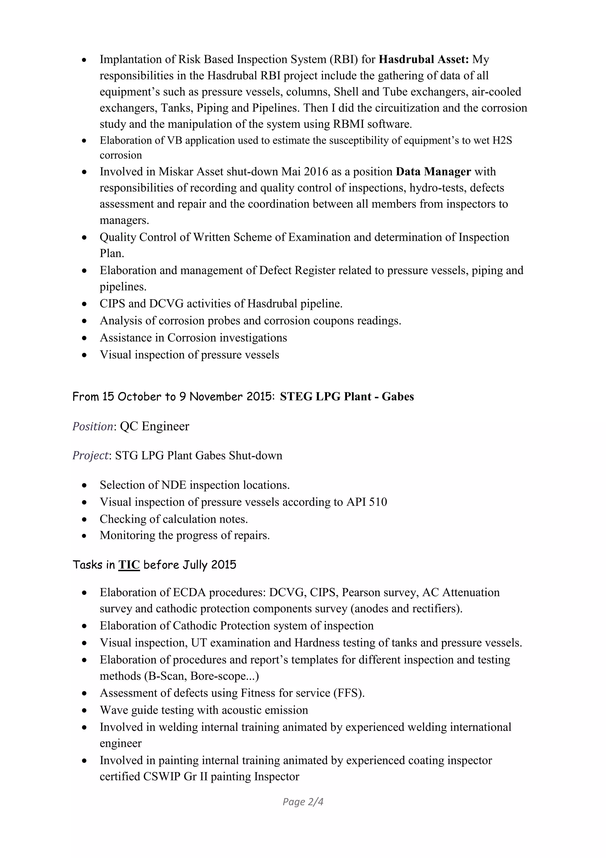 Mhimdi Sameh Resume | PDF