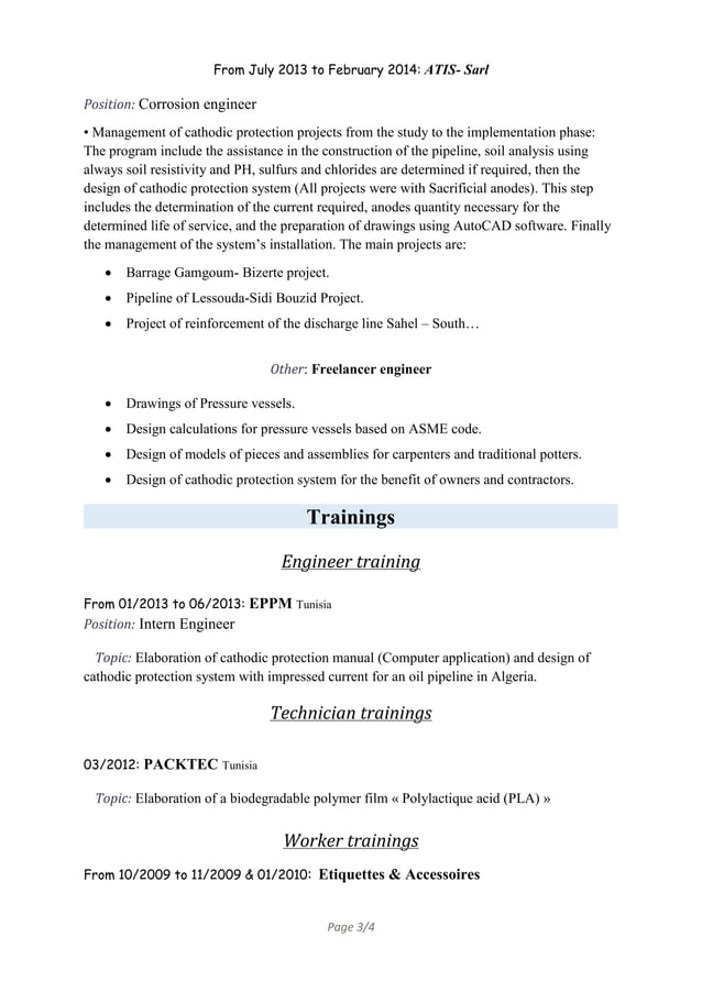 Mhimdi Sameh Resume | PDF