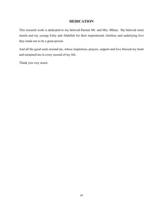 sample research proposal | PDF