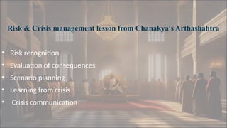 MHIV management lessons from the life of Chanakya.pptx