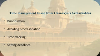 MHIV management lessons from the life of Chanakya.pptx