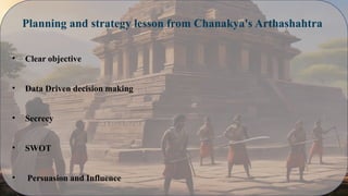 MHIV management lessons from the life of Chanakya.pptx