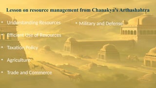 MHIV management lessons from the life of Chanakya.pptx