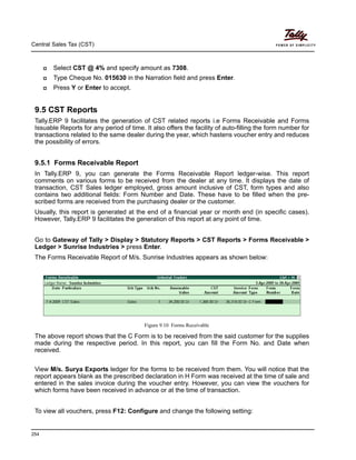9 central sales tax (CST) | PDF