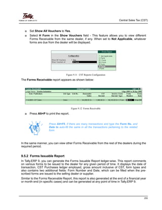 9 central sales tax (CST) | PDF