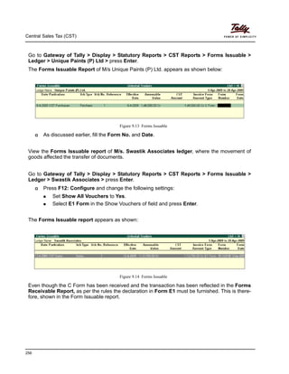 9 central sales tax (CST) | PDF