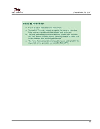 9 central sales tax (CST) | PDF