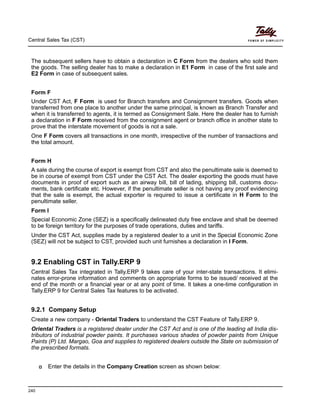 9 central sales tax (CST) | PDF