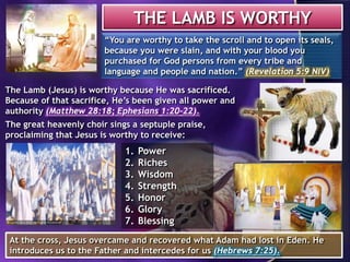 Sabbath school lesson 4, 1st quarter 2018 | PPT