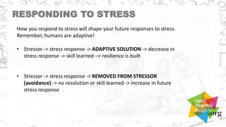 Responding to Stress | PPT