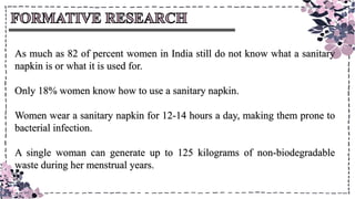 A campaign on Menstrual Hygiene Management | PPTX
