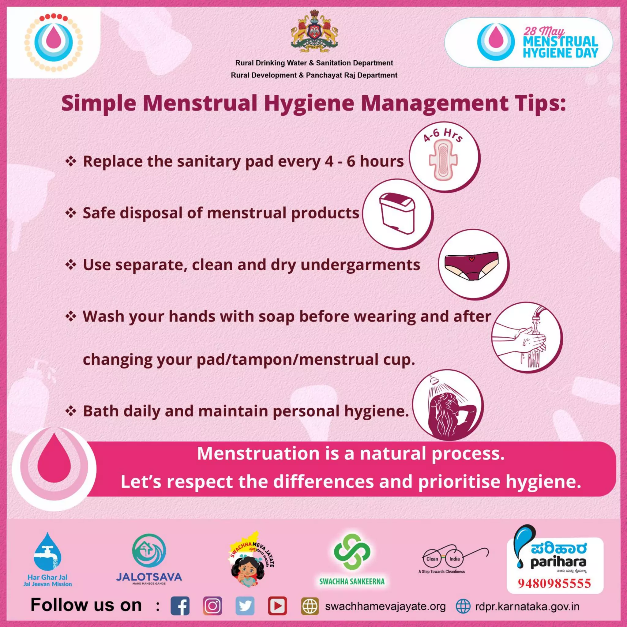 Menstrual Hygiene Management | PDF