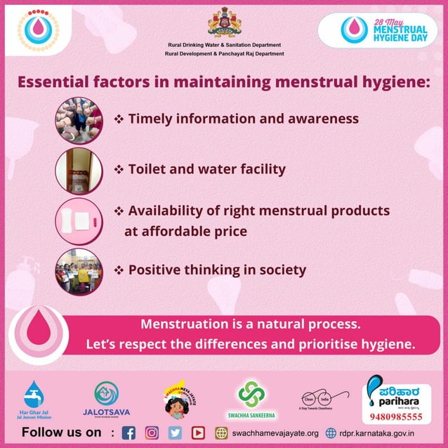 Menstrual Hygiene Management | PDF
