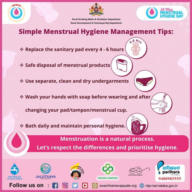 Menstrual Hygiene Management | PDF