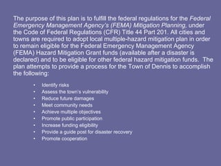 Multi-Hazard Mitigation Presentation | PPT
