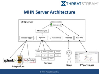 Lessons Learned from Building and Running MHN, the World's Largest ...