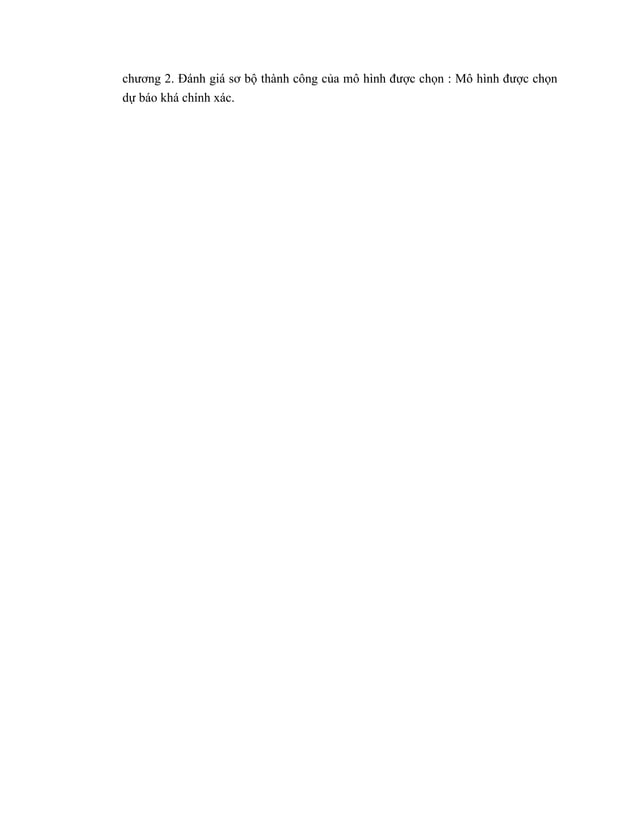 Mô hình arima | PDF