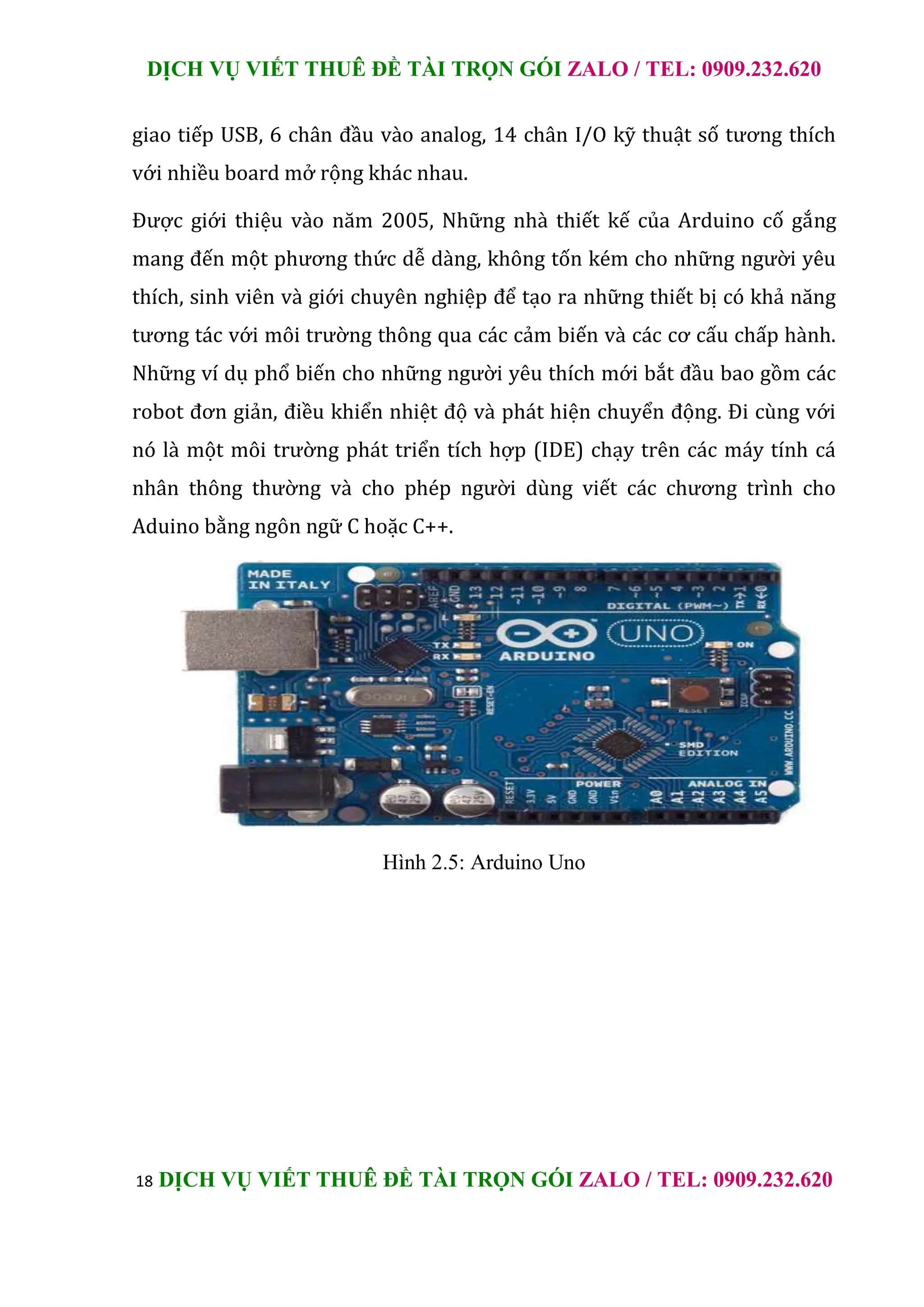 MÔ HÌNH HỆ THỐNG KHÓA CỬA THÔNG MINH sử dụng Arduino Uno RFID-MFRC522.docx