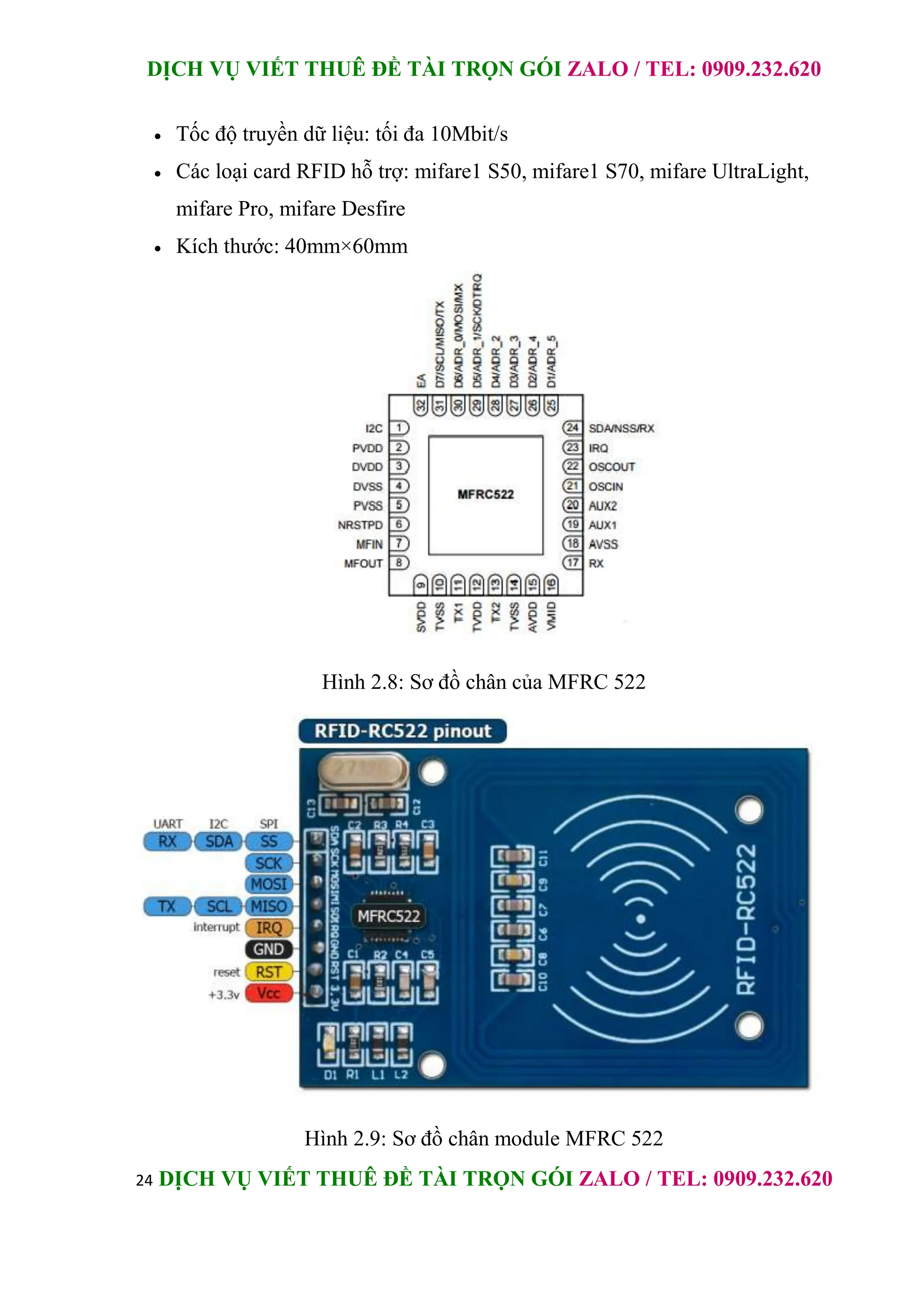 MÔ HÌNH HỆ THỐNG KHÓA CỬA THÔNG MINH sử dụng Arduino Uno RFID-MFRC522.docx