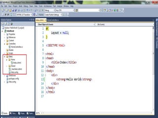 Mô hình mvc trong ASP | PPTX