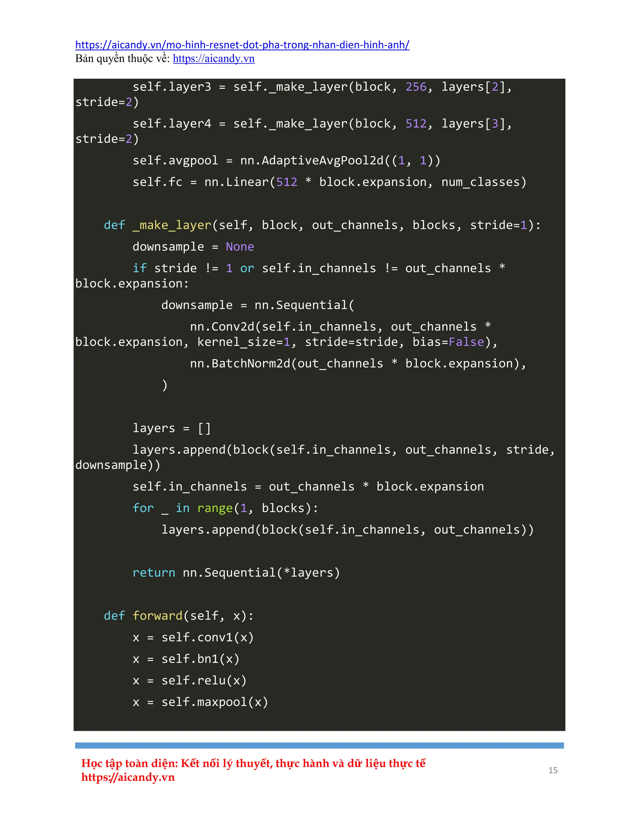 Mô hình ResNet - Đột phá trong nhận diện hình ảnh.pdf
