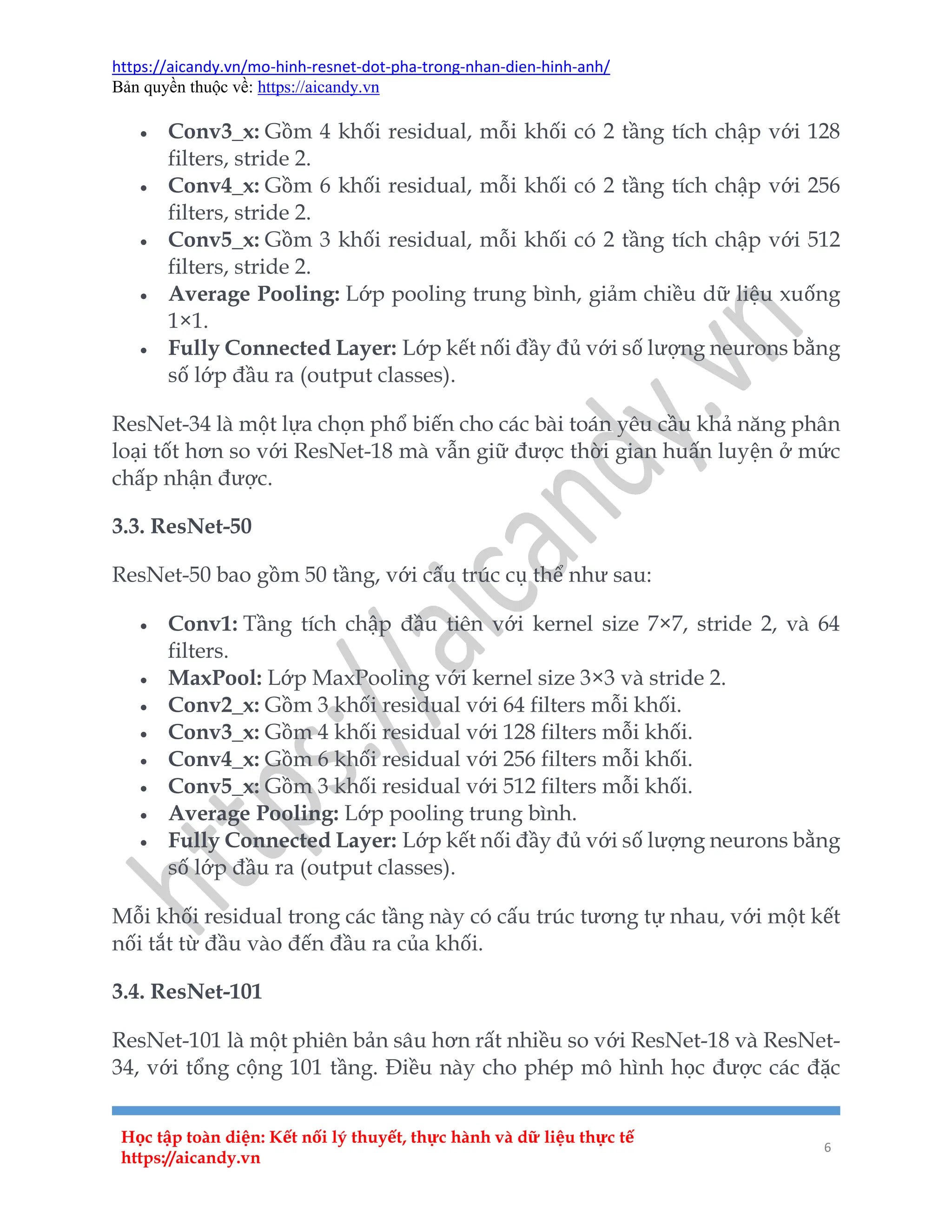Mô hình ResNet - Đột phá trong nhận diện hình ảnh.pdf