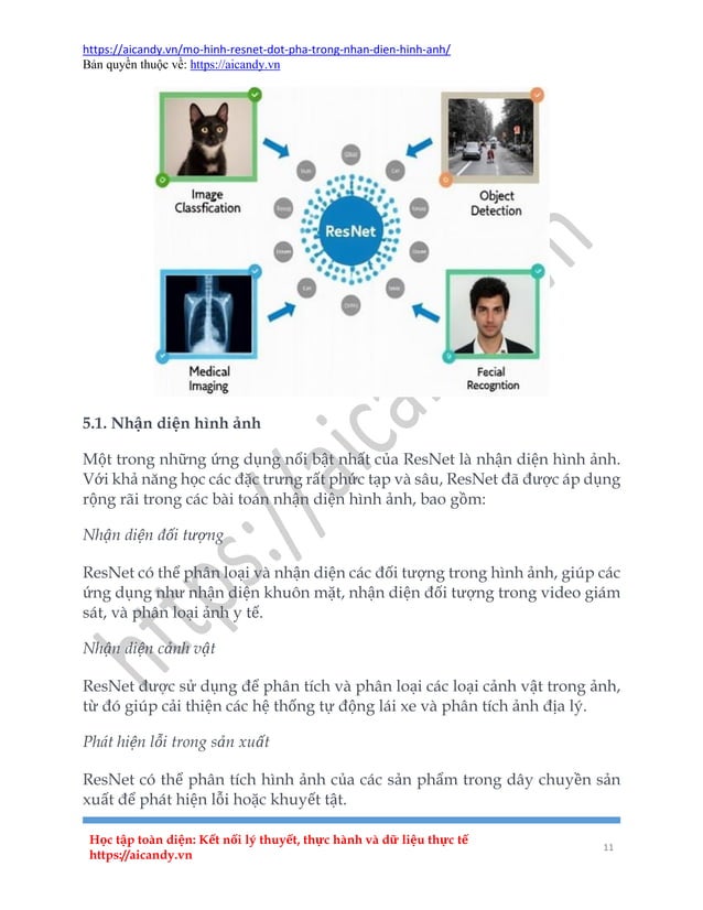 Mô hình ResNet - Đột phá trong nhận diện hình ảnh.pdf
